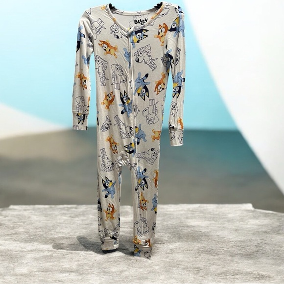 Bluey | One Pieces | Nwt Bluey Full Zip | Poshmark